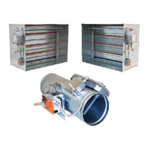 Life Safety Dampers - Central Ventilation Systems