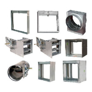 Fire Dampers - Central Ventilation Systems